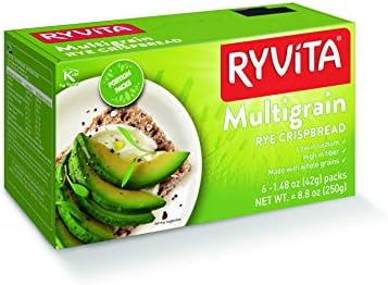 Amazon.com: Ryvita Multi-Grain Crispbread, 8.8-Ounce (Pack of 10)