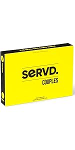 SERVD - Friends Edition - The Hilarious Real-Life Party Card Game for ...