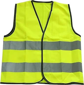Children Men Women Adults High Visibility School Safety Vest Waistcoat ...