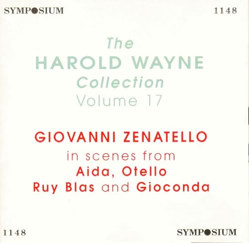 Play The Harold Wayne Collection, Vol. 17 (1907-1910) by Giovanni ...