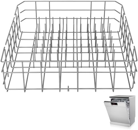 Amazon.com: W10728159 Dishwasher Lower Rack, Replace kitchenAid ...