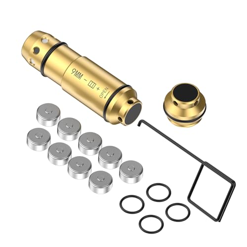 Snapklik.com : Tipfun 9mm Laser Training Cartridge