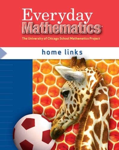 Amazon.com: Everyday Mathematics, Grade 1, Home Links: 9780076097388 ...