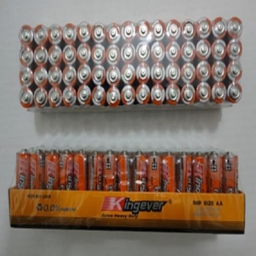 Amazon.com: KingEver Extra Heavy Duty Battries 60Pack (AA) : Health ...