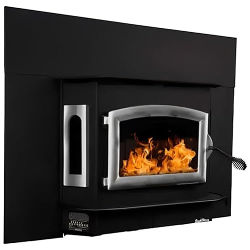 Buck Stove Fireplace Insert Model 81 | Non-Catalytic, 59,500 BTUs ...