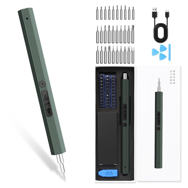 Snapklik.com : Electric Screwdriver Cordless Mini Power Precision ...