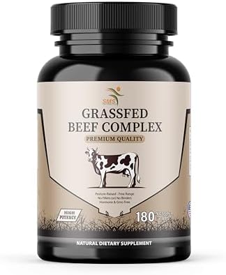 Amazon.com: Beef Organ Supplement - Grass Fed & Pasture Raised - Total ...