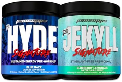 Amazon.com: ProSupps Pre Workout Powder Bundle with Mr Hyde V2 & Dr ...