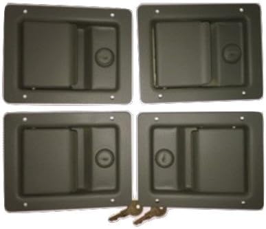Amazon.com: Federal Military Parts M998 Humvee HMMWV H-1 Locking Door ...
