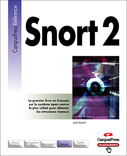 SNORT CP REF: Jack Koziol: 9782744016240: Amazon.com: Books