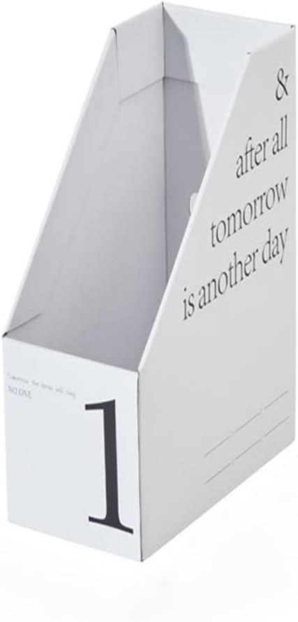 Amazon.com : 4 Pack Magazine File Holder Magazine Organizer, Magazine ...