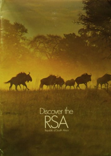Discover the RSA: Republic of South Africa: South African Tourist ...