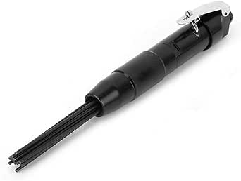 Amazon.co.jp: Compact Air Needle Scaler, Pneumatic Needle Slag Cleaner ...