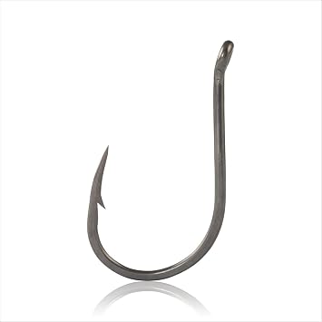 Amazon.com : ADX Advantage Salmon Hook 1/0 10pcs : Sports & Outdoors