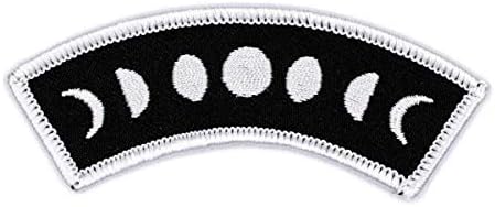 Amazon.com: Lunar Crescent Moon Fantasy Cloud and Stars Kids Cartoon ...