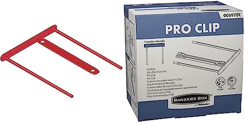 Fellowes 100 x Bankers Box Archive Clip BBD Archive Clip with 110mm Arm ...