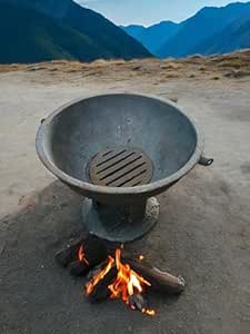 Buy kumutti Aduppu/Stove / 10 Inch Online at Low Prices in India ...