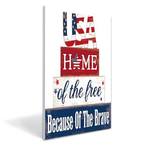 Amazon.com: Patriotic Posters - 4th of July, Veterans Day, Memorial Day ...
