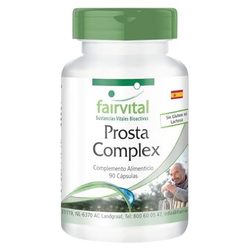 Prostaid Complex: Apoyo natural para la salud de la próstata - UDOE
