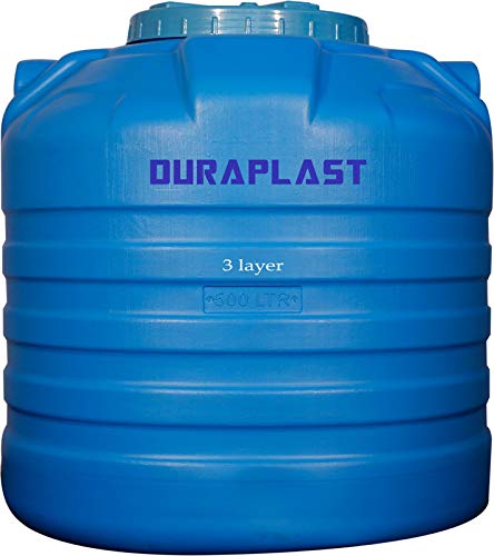 Buy Plastic Water Storage Tank 600 LTR Online at Low Prices in India ...