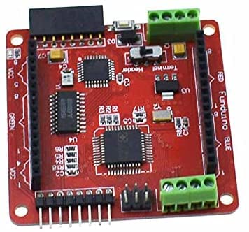 8X8 Dot Matrix LED Display Driver Board Full Color LED Display Red ...