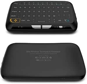 Amazon.com: H18 USB 2.4g Mini Wireless Air Flying Mouse Keyboard Full ...