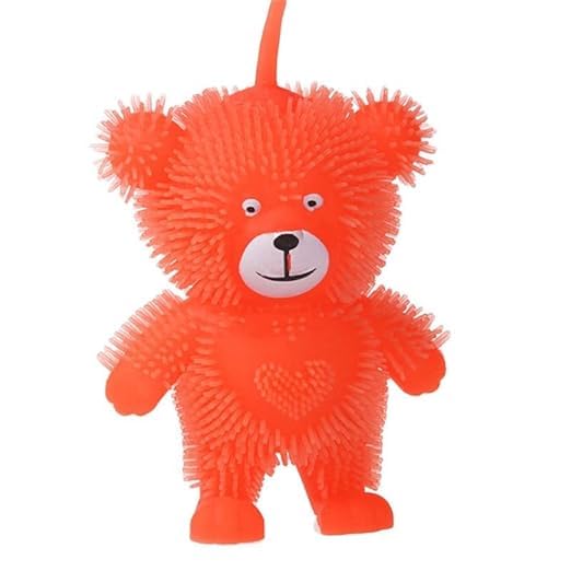Buy SQUICKLE Teddy Bear Shape Squeezy Toys | Puffer Teddy Bear for Kids ...