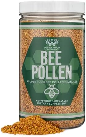Amazon.com: Bee Pollen Supplement - 1lb (16 OZ) of Raw Bee Pollen ...
