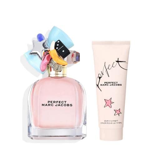 Amazon.com : Marc Jacobs PERFECT 2 PCS SET: 1.7 EDP SP (HARD) : Beauty ...