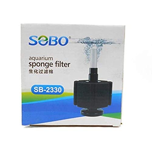 Foodie Puppies Sobo Aquarium Sponge Filter (Medium, SB -2330) : Amazon ...