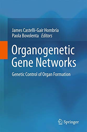 Buy Organogenetic Gene Networks Book Online at Low Prices in India ...