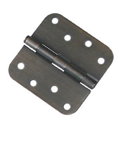 Sure-Loc RH1040 10B Steel Hinge, Bulk Packed with Screws, Oil Rubbed ...