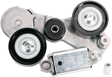 Amazon.com: Drive Belt Tensioner Assembly with Pulley, fits for Chevy ...