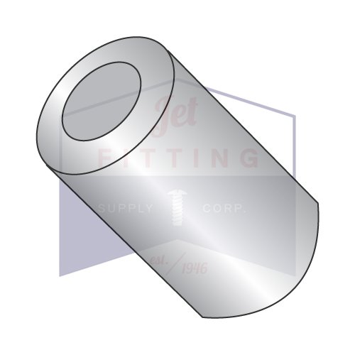 3/8" OD Round Spacers / #12 x 1 1/4" / Aluminum/Outer Diameter: 3/8 ...