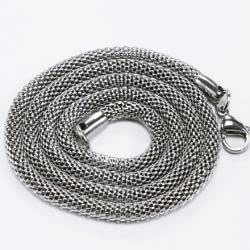 Amazon | [ピンプコード]Pimp Code ステンレス ライト スネーク3.2 チェーン ネックレス 70cm | ネックレス 通販