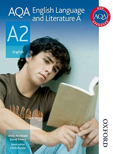 AQA English Language and Literature A A2: Student Book: Amazon.co.uk ...