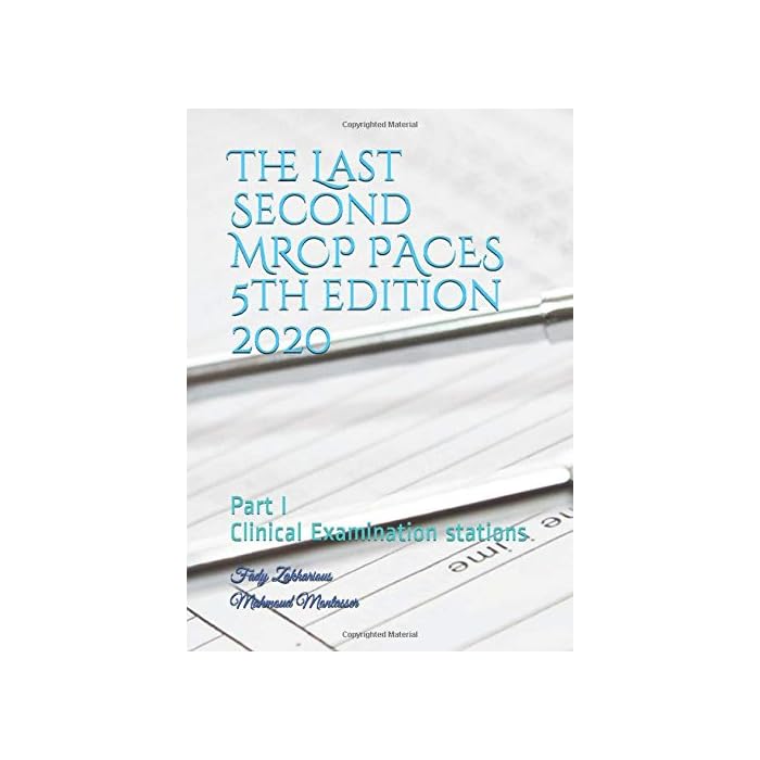 Buy The Last Second MRCP PACES 5th edition: Part I Clinical Examination ...
