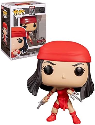 Amazon.com: Funko Pop! Marvel 80 Years: Elektra (First Appearance ...