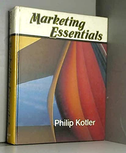 Buy Marketing Essentials Book Online at Low Prices in India | Marketing ...