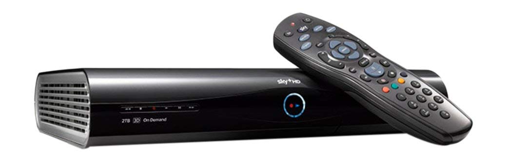 Sky HD Box 2 TB PVR Recorder with Remote Control (Renewed) : Amazon.co ...