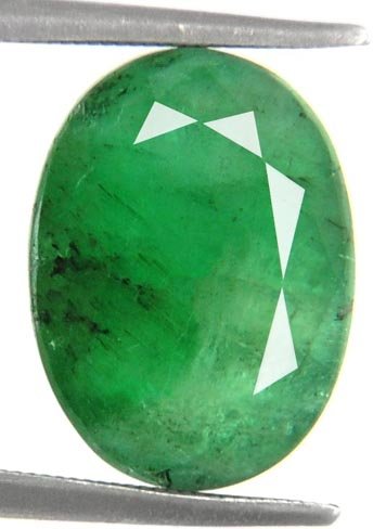 Ratna Gemstone Emerald Stone (Panna) 11.50 Ratti Certified Natural ...
