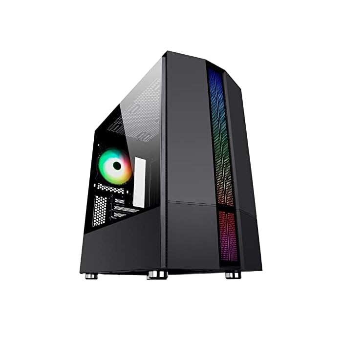 Buy Neutron Lab Sniper AM01 M-ATX / ITX Tempered Glass ARGB PC Case ...