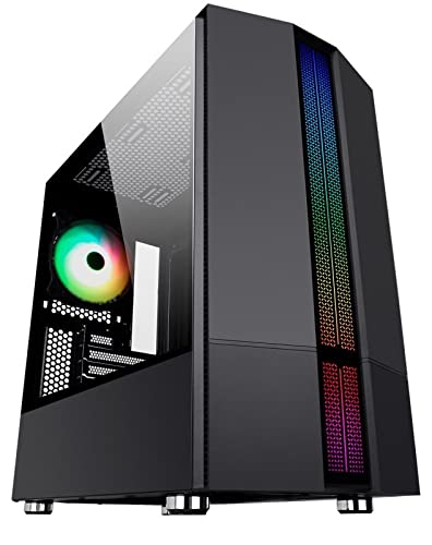 Buy Neutron Lab Sniper AM01 M-ATX / ITX Tempered Glass ARGB PC Case ...