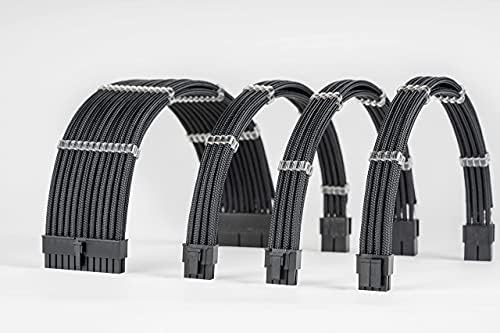 Sensei Mods Sleeved Psu Cable Extension Kit For Personal Computer ...