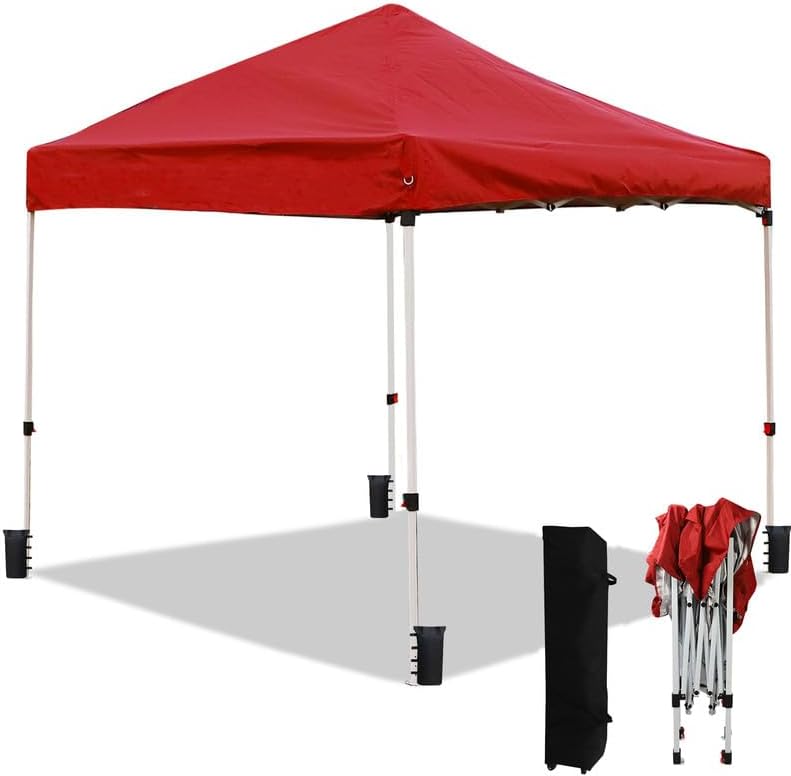 Amazon.com : Northroad 8x8ft Pop Up Canopy, Popup Outdoor Canopy Tent ...