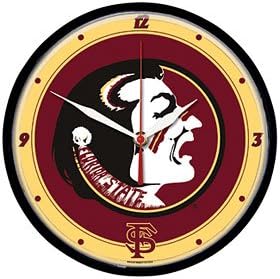 Amazon.com: Florida State Seminoles Wall Clock : Home & Kitchen