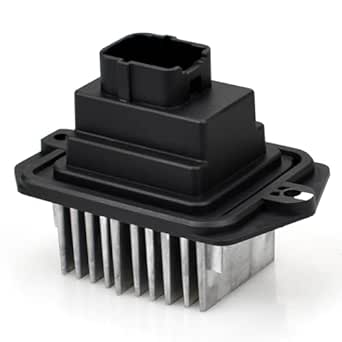 Amazon.com: VehiclePro 79330TR0A01 Blower Motor Resistor,Rear AC A/C ...