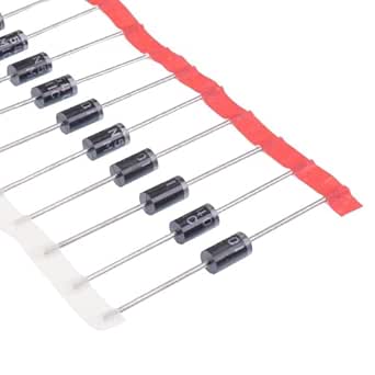 Lot de 10 diodes ultra-rapides UF5402 3 A 200 V : Amazon.fr: Commerce ...