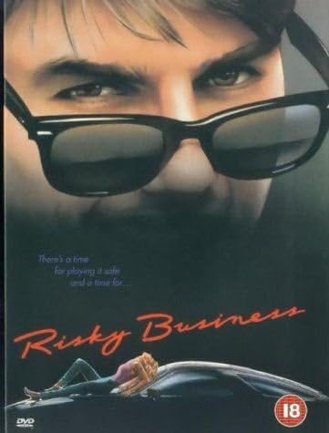 Risky Business [DVD]: Amazon.co.uk: Tom Cruise, Rebecca de Mornay, Joe ...