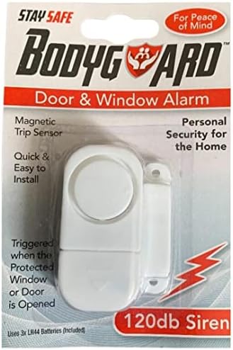 Defender Door Handle Alarm - Wireless Hanging Intruder Alarm for Metal ...